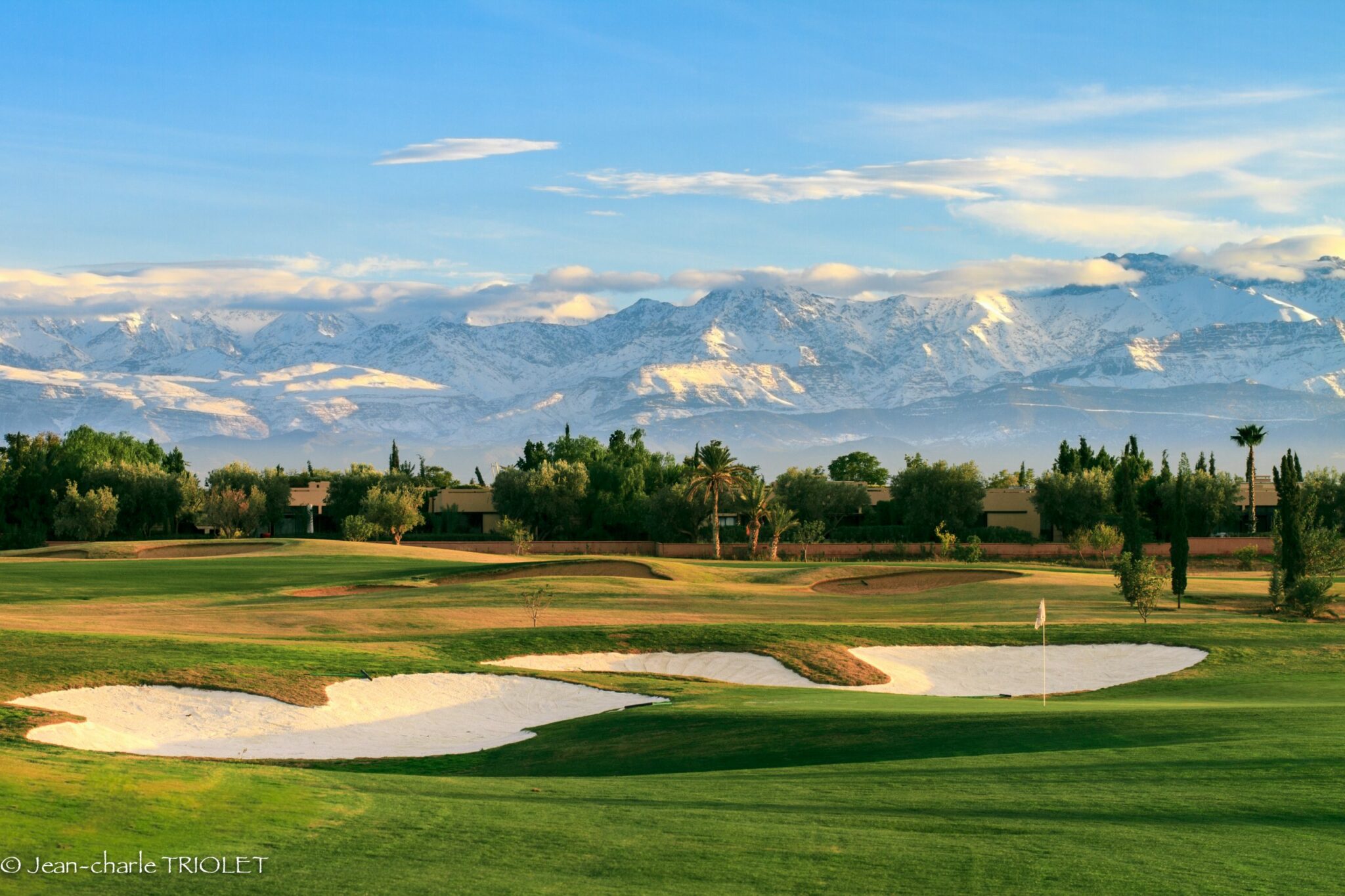 Samanah Golf Club Marrakech - Site Web Officiel de la FRMG