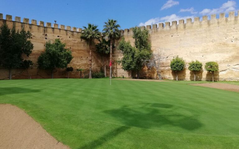 Royal Golf Dar Es Salam – Rabat - Site Web Officiel de la FRMG